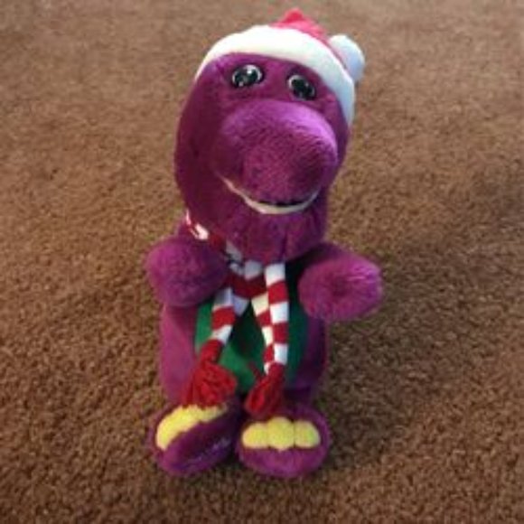 Toys | Vintage 1992 Winter Barney | Poshmark